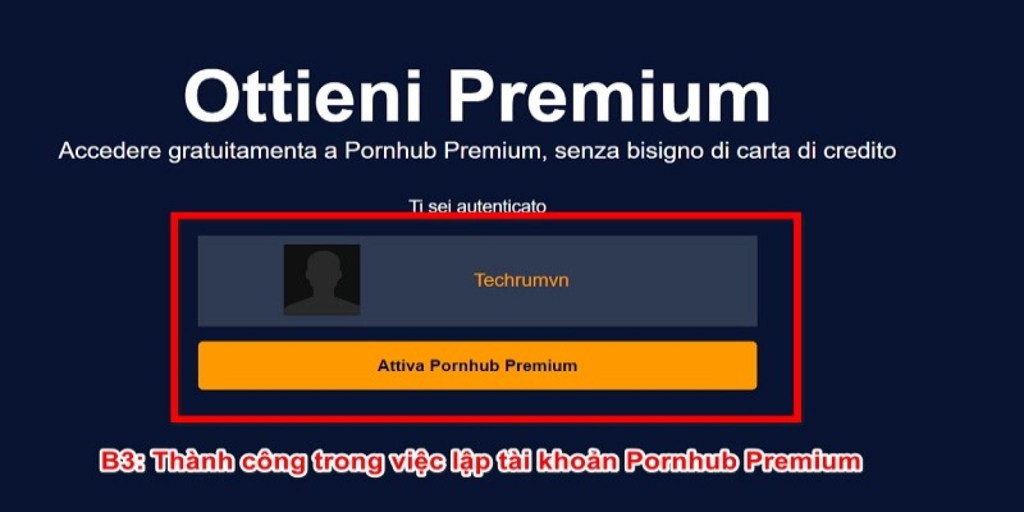How to get into a free Pornhub Premium account - VPNchecked