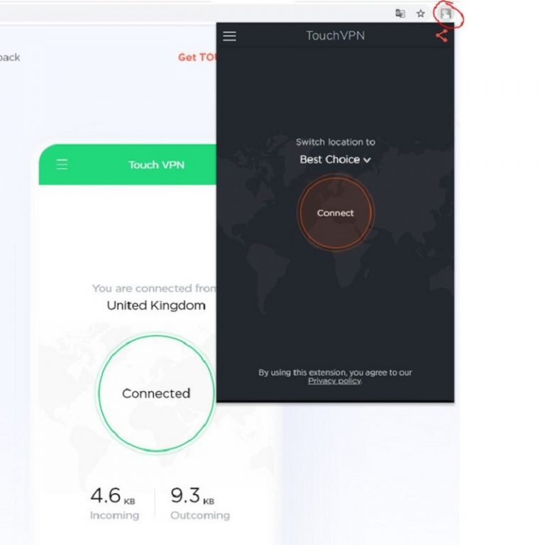 The best Fake IP extensions on Chrome