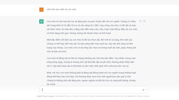 Sử dụng ChatGPT có nguy hiểm cho người dùng internet?