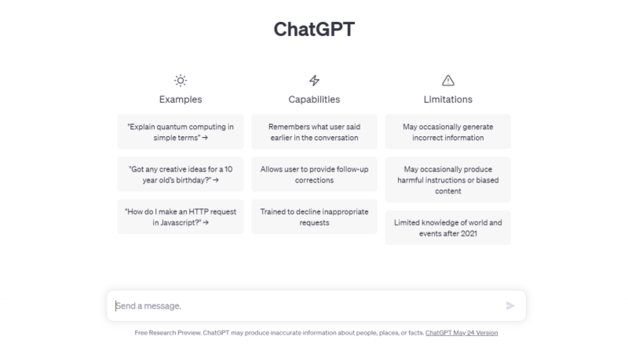How to get ChatGPT No Login, Free Chat - Safety