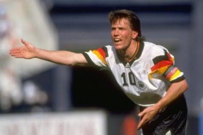 Lothar Matthaus - Người đầu tiên giành danh hiệu Cầu thủ xuất sắc nhất ...