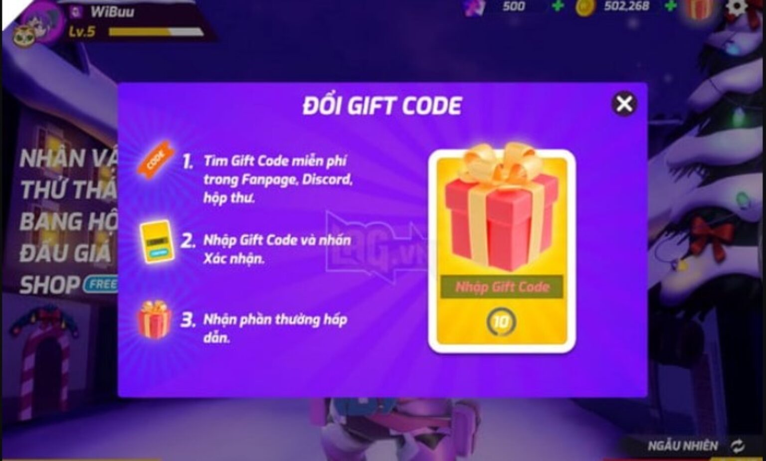 Giftcode Là Gì? Cách Săn Và Sử Dụng Giftcode